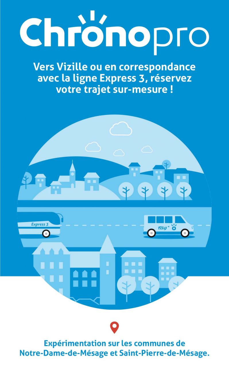 CHRONOPRO : LES TRANSPORTS EN COMMUN À LA DEMANDE – Notre Dame de Mesage – Site officiel de la ...
