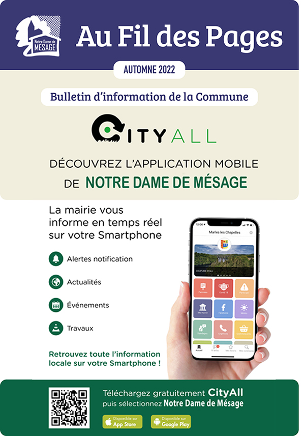 Notre Dame de Mesage – Site officiel de la commune – Site officiel de la commune de Notre Dame ...