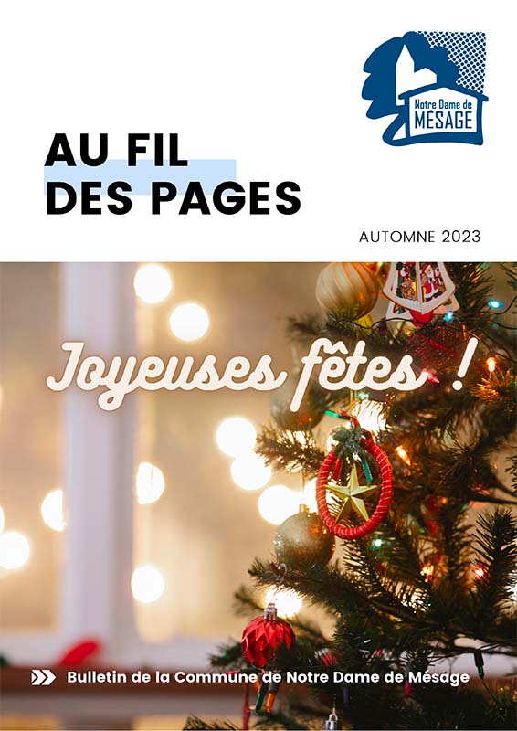 Notre Dame de Mesage – Site officiel de la commune – Site officiel de la commune de Notre Dame ...