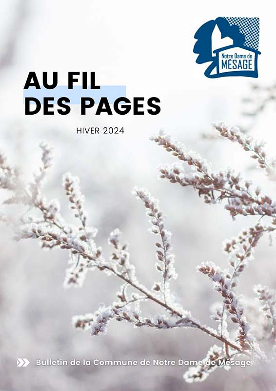 Notre Dame de Mesage – Site officiel de la commune – Site officiel de la commune de Notre Dame ...