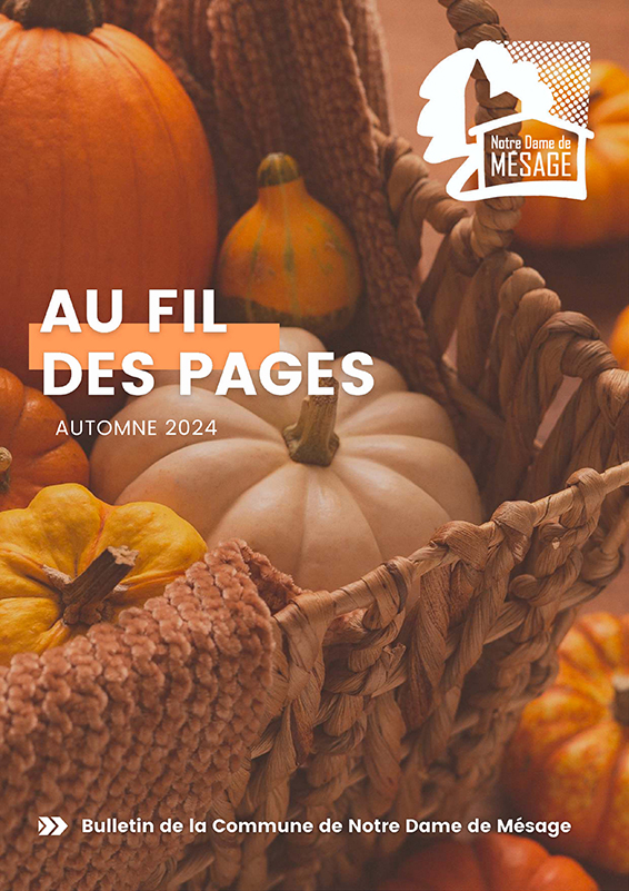 Notre Dame de Mesage – Site officiel de la commune – Site officiel de la commune de Notre Dame ...