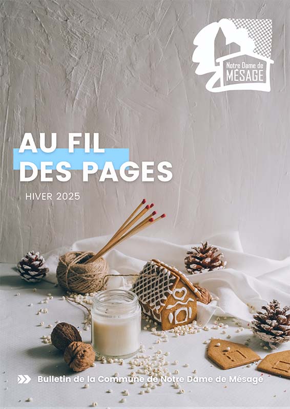 Notre Dame de Mesage – Site officiel de la commune – Site officiel de la commune de Notre Dame ...